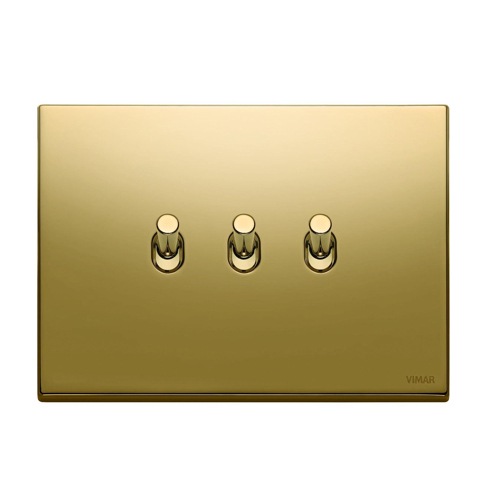Vintage | Flat | Designer Light Switches